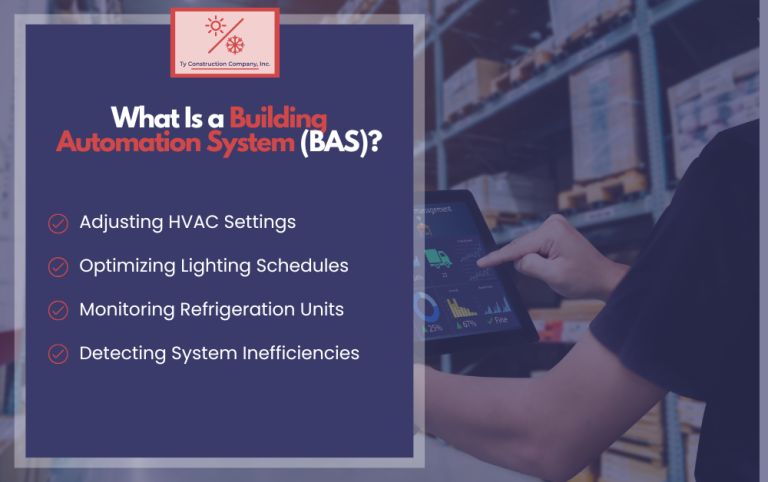 What Is A Building Automation System Bas Ty Construction